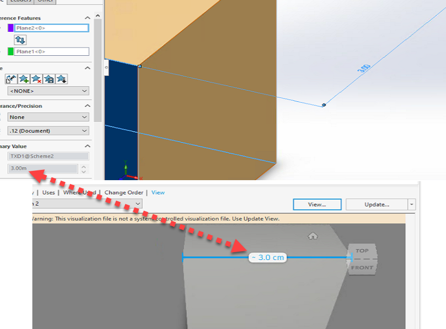 DWF from Solidworks model in Vault at wrong scale