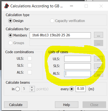 Errors reported while concrete member required reinforcement calculation in Robot Structural ...