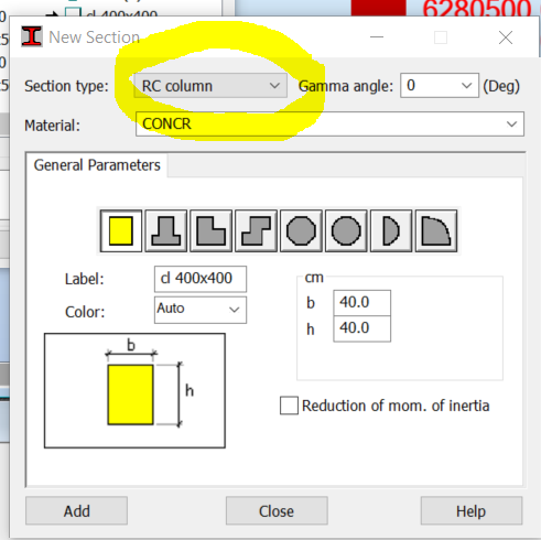Errors reported while concrete member required reinforcement calculation in Robot Structural ...