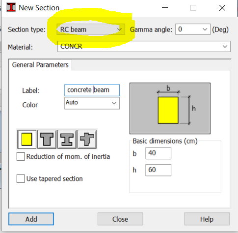 Errors reported while concrete member required reinforcement calculation in Robot Structural ...