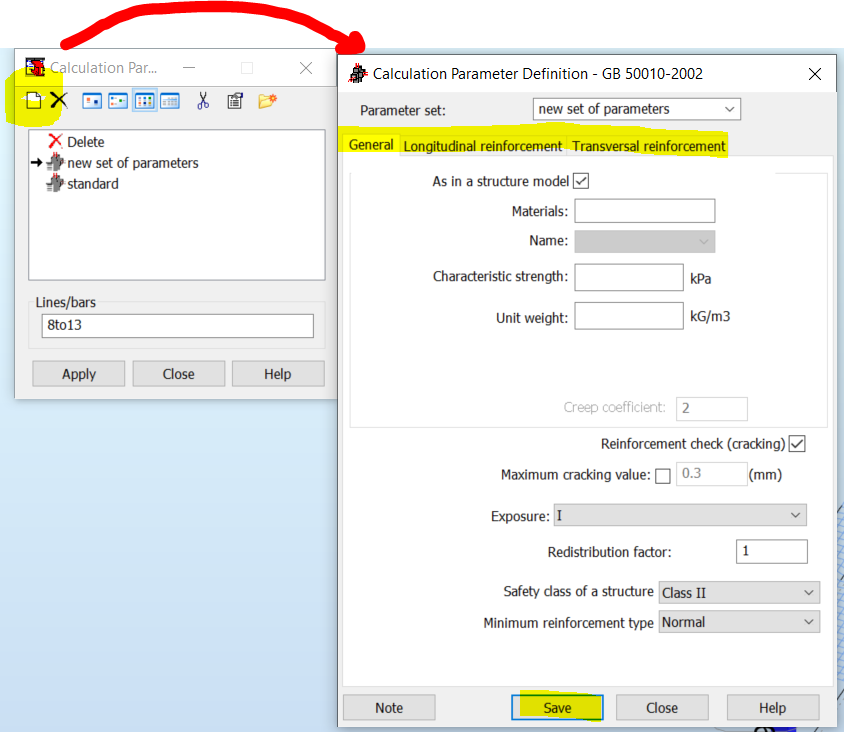 Errors reported while concrete member required reinforcement calculation in Robot Structural ...