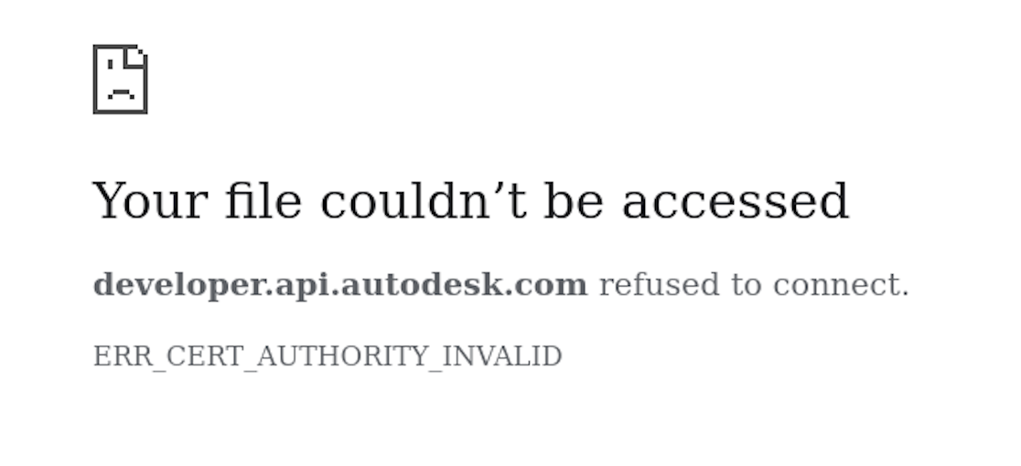 Expired credentials in ShotGrid RV