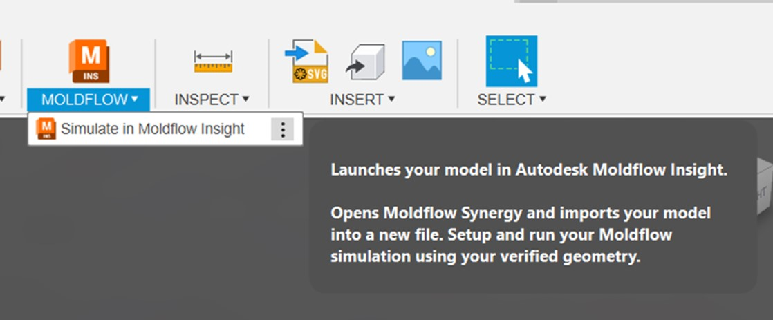 NX 2212 CAD model cannot be imported in Moldflow