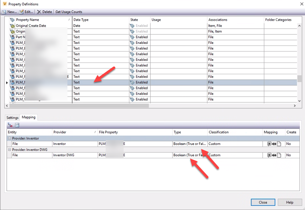 Vault Data Standard Datacard Pops Up For Files Already In Vault 