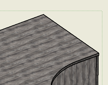 Texture direction of a part changes in shaded view on a drawing in Inventor