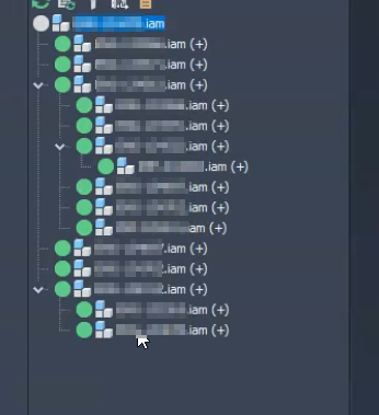 Inventor sometimes saves the file upon opening while being logged into Vault