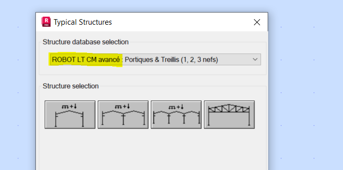 在英文版 Robot Structural Analysis 中打开 ROBOT LT CM 库结构时，报告“文件中有错误”