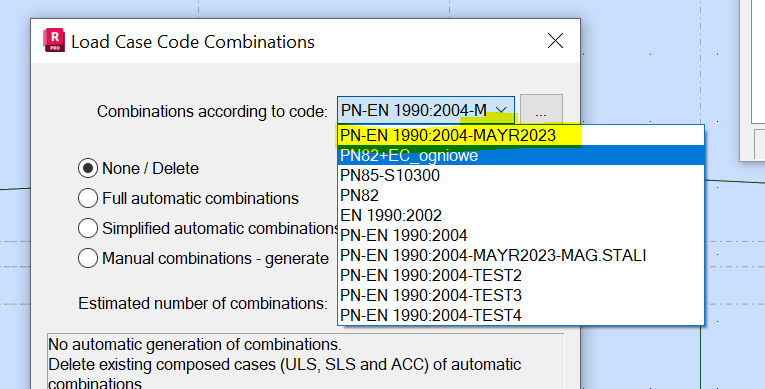 Simple load cases not available while reactions export to Concrete footing provided ...
