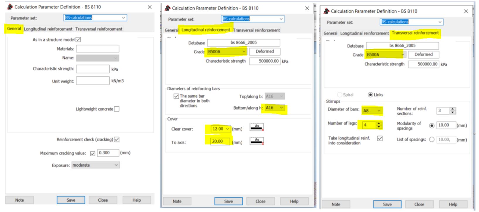 How to obtain required reinforcement table for RC beams and columns in Robot Structural Analysis