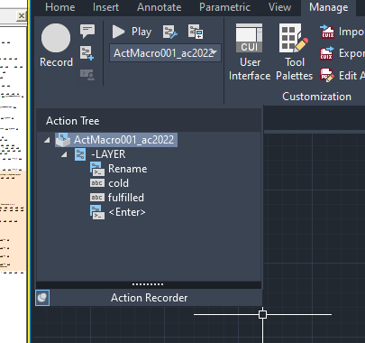 Action macros are not working on some drawings in AutoCAD