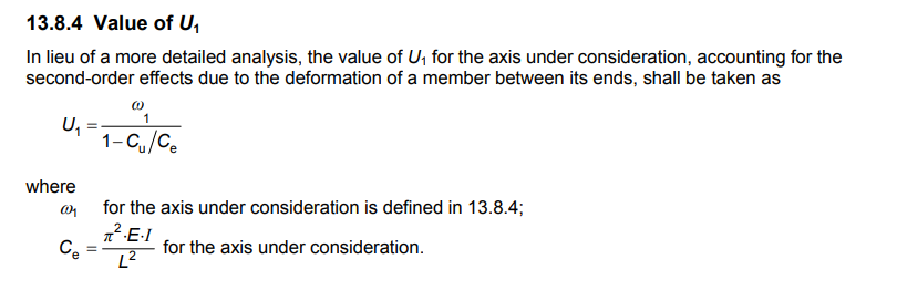 在 Robot Structural Analysis 中根据 SANS 10162 对构件进行钢结构设计时，失效率极高