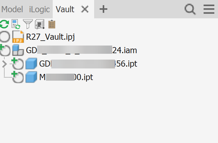 Vault Browser Shows Reference To A Component Not Shown In The Model Browser In Inventor