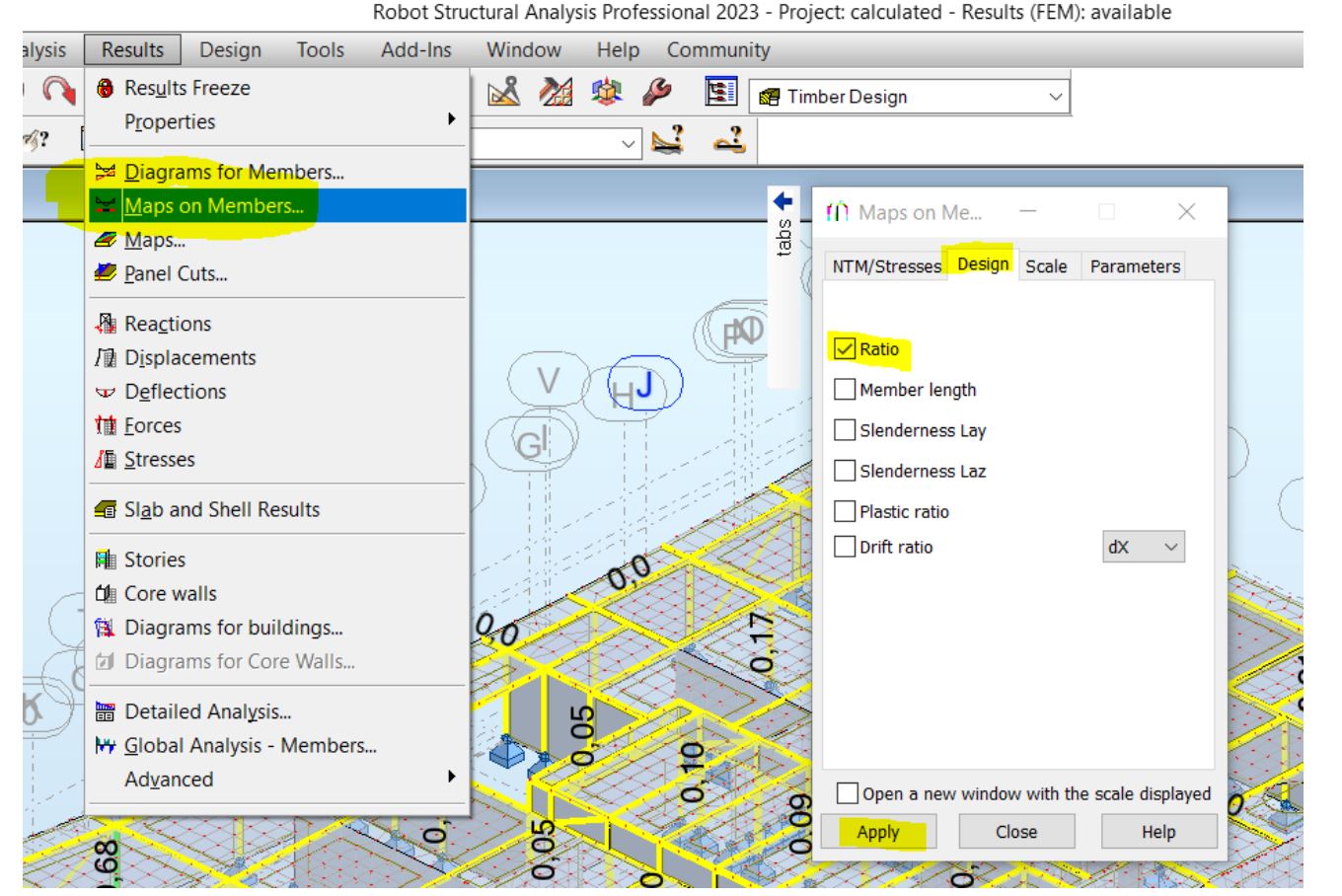 How to present members which do not pass code check verification using red color in Robot ...