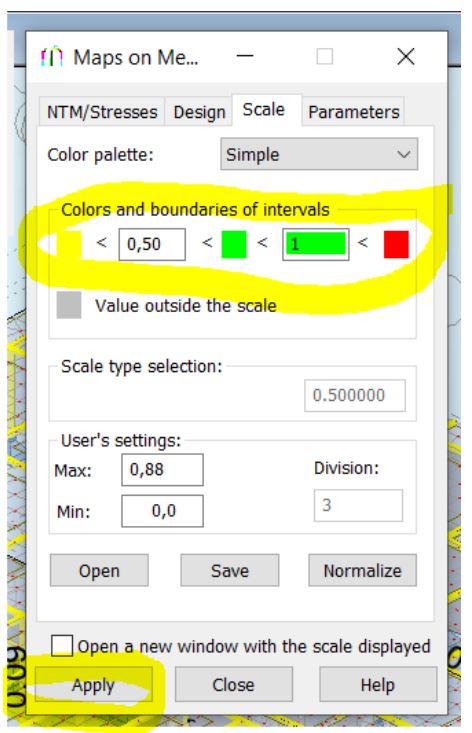 How to present members which do not pass code check verification using red color in Robot ...