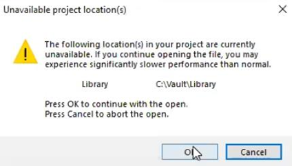 Some parts from the Inventor model are missing or displayed differently in Navisworks