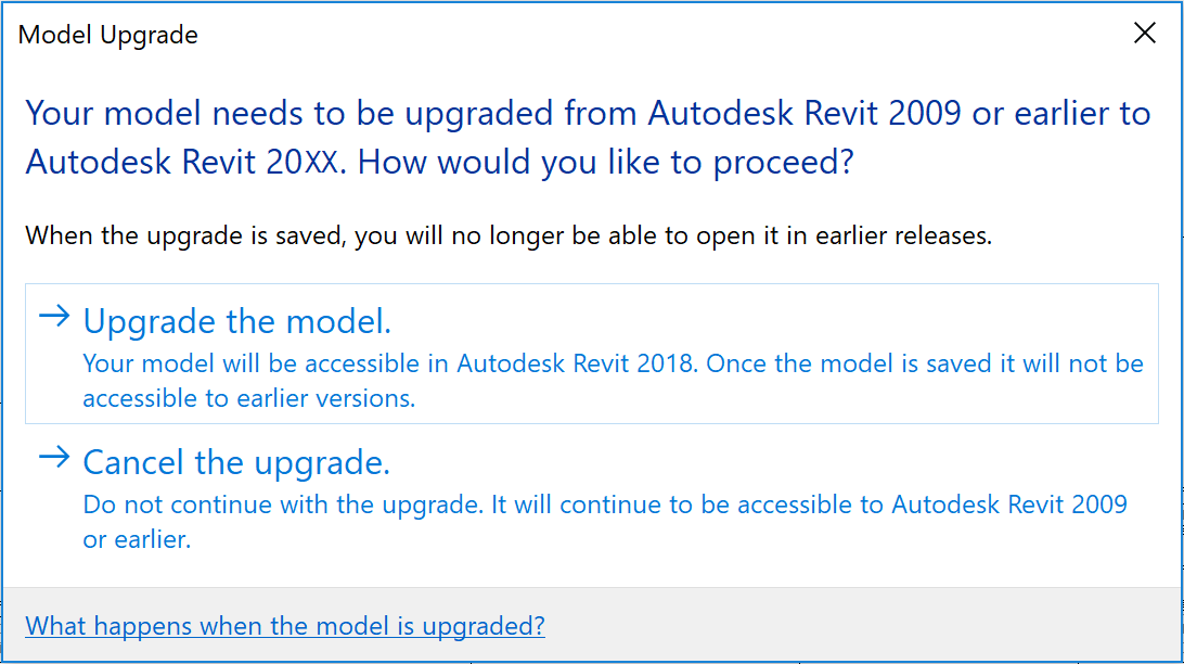 "Failed to open document" when opening a Revit cloud model from the Open dialog box in Desktop ...