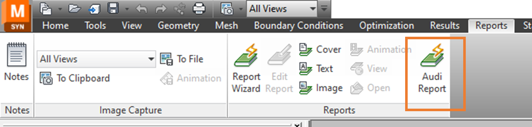 "Object required: 'PlotManager'" message when running Audi report in Moldflow