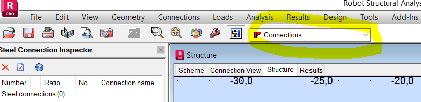 How to update steel connections in already calculated model with new ...