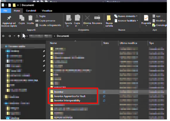 " An unknown error was encountered..." when opening Inventor files from Vault after removing ...