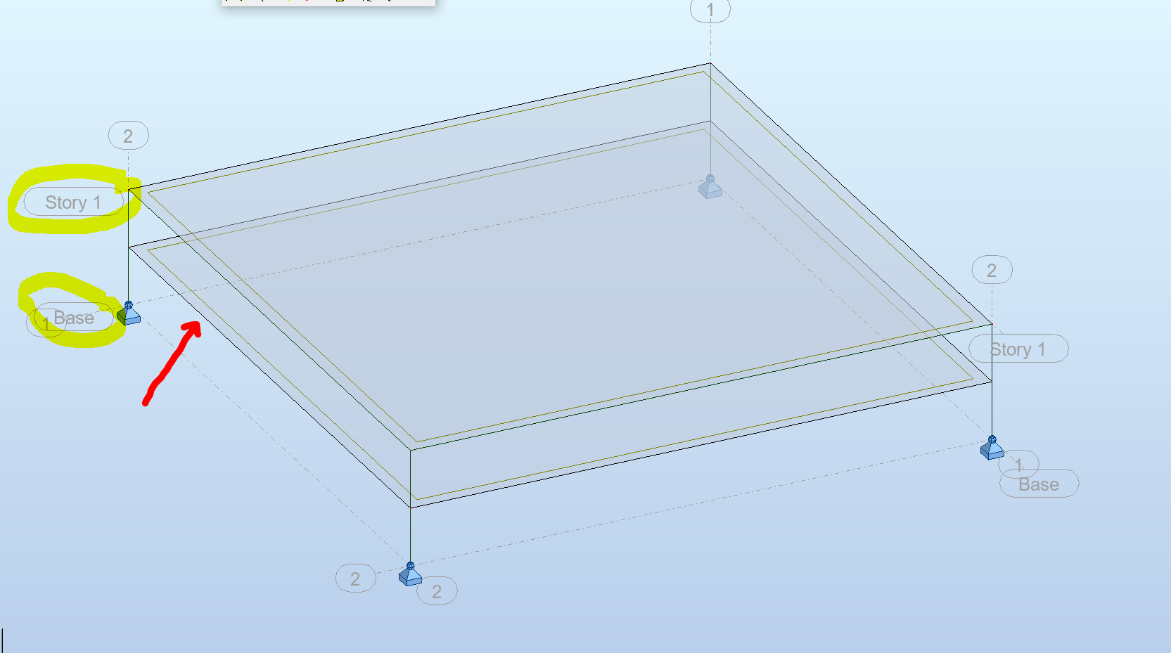 Robot Structural Analysis Help Is It Possible To Define Members On
