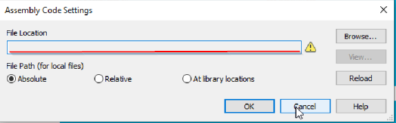 "It looks like the requested service is unavailable..." when opening ...
