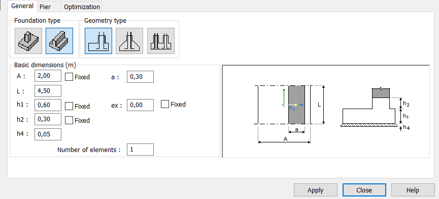 如何在 Robot Structural Analysis 中设计剪力墙下的混凝土连续基础