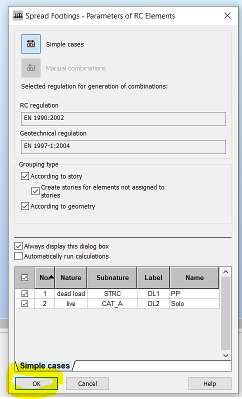How to design concrete continuous footing under shear wall in Robot Structural Analysis