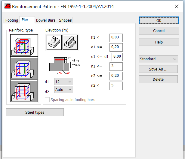 如何在 Robot Structural Analysis 中设计剪力墙下的混凝土连续基础