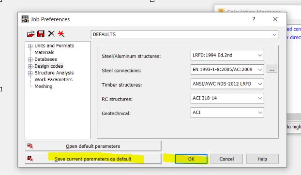 How to open a file in repair mode in Robot Structural Analysis