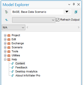 Gibt es ein Benutzerhandbuch für InfoWater Pro?