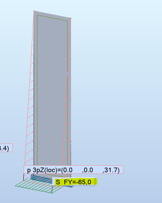 Incorrect value of soil loads presented for model in Robot Structural ...