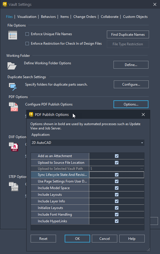 "An error occurred while attempting to sync between the source and PDF file" on PDF or DXF jobs ...