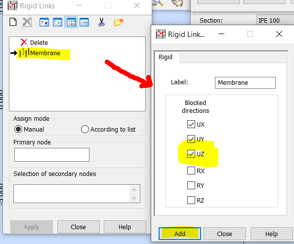 "Instability of type 1" when using rigid links in model in Robot ...