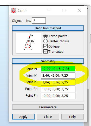 "Separate structure" warning for model including connected parametric objects in Robot ...