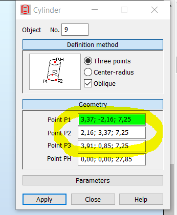 "Separate structure" warning for model including connected parametric objects in Robot ...