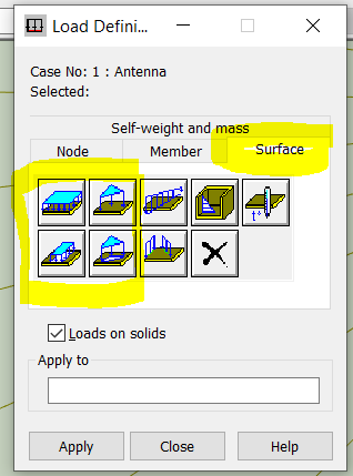 Bar Loads from 3D Objects load type not available in Robot Structural Analysis