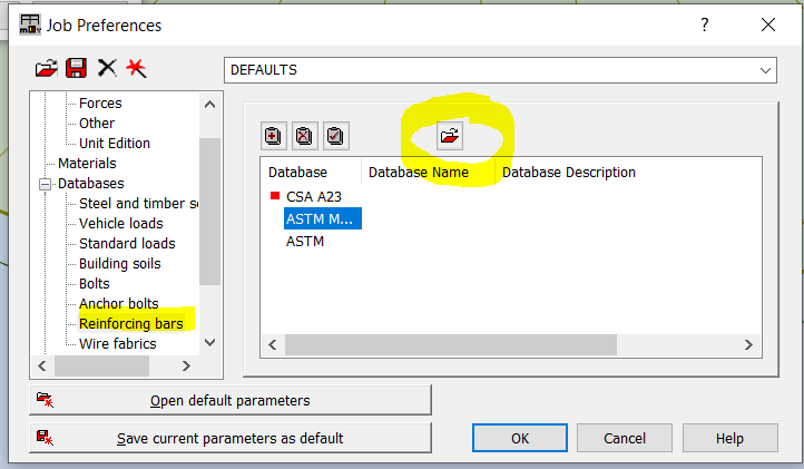 It is not possible to open Reinforcing bars editor in Robot Structural Analysis 2024
