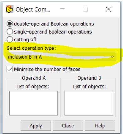 Incoherent mesh for model consisting of several solid objects in Robot Structural Analysis