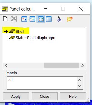 "Incorrect data, Error 2110" while analysis on a 3D shell model in Robot Structural Analysis
