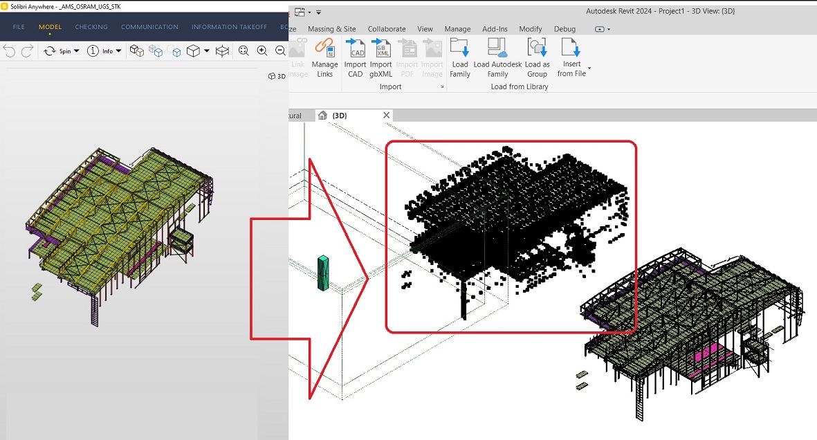 Wrong Geometry Importing Ifc4 To Revit 