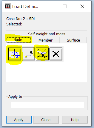 How to define nodal/point loads tangent or perpendicular to shell surface in Robot Structural ...