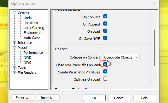 Navisworks Manage locks loaded models in both ACC and Desktop Connector ...