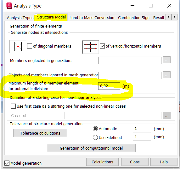 Moment In Plastic Hinge Grows When Loads Increase While Elasto Plastic Analysis In Robot