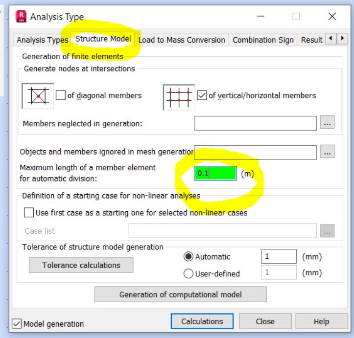 What is recommended methodology for plastic analysis for bar members in Robot Structural Analysis.