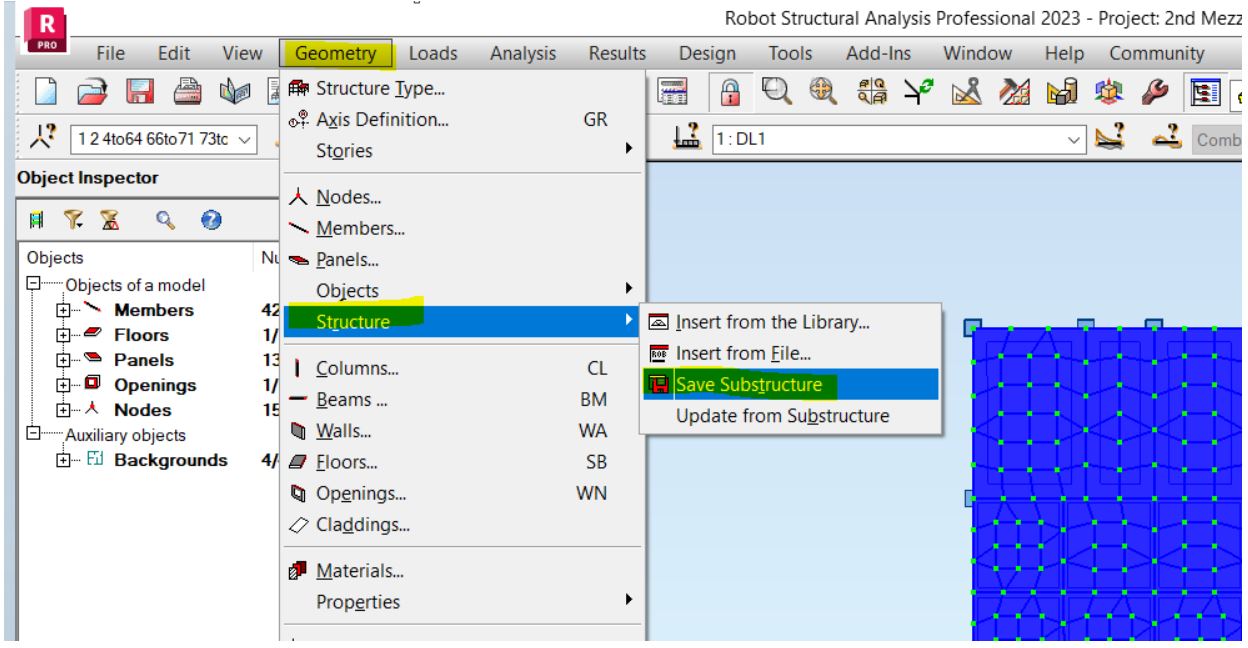 在 Robot Structural Analysis 中不能为时程分析生成图表