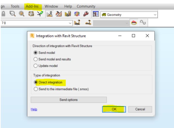 "Error while transfer InsertBars" while steel model transfer from Robot Structural Analysis to Revit