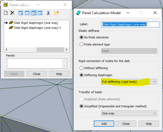 Bending moments in beams supporting slab are zero for model in Robot ...