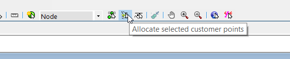 How to change the pipe allocation ID and the customer points ID for ...