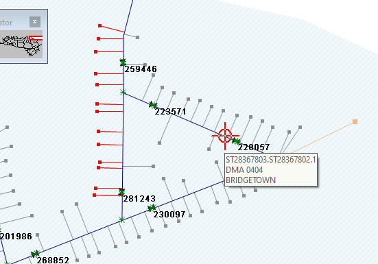 How to change the pipe allocation ID and the customer points ID for ...