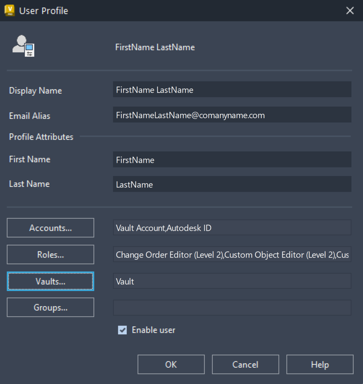 Not able to sign Into Vault when using Autodesk ID